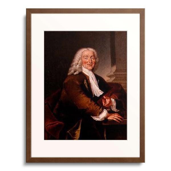 Artist:  Grassi, Nicola,1682-1748 Imagetitle:  Bildnis des Giovanni Limussio. Um 1732 Dimensions:  120 x 91 cm. Location...