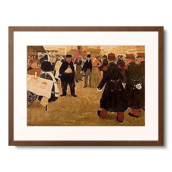 Artist:  Evenepoel, Henry Jacque,1872-1899 Imagetitle:  Fest im Parc des Invalides. 1898 Location:  Brussels, Musees des...