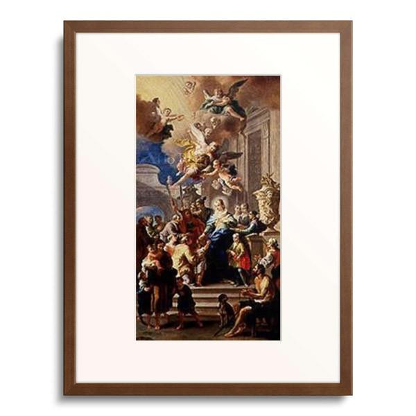 Artist:  Gran, Daniel,1694-1757 Imagetitle:  Saint Elizabeth of Hungary giving out alms. 1736/37 Dimensions:  97 x 54 cm...