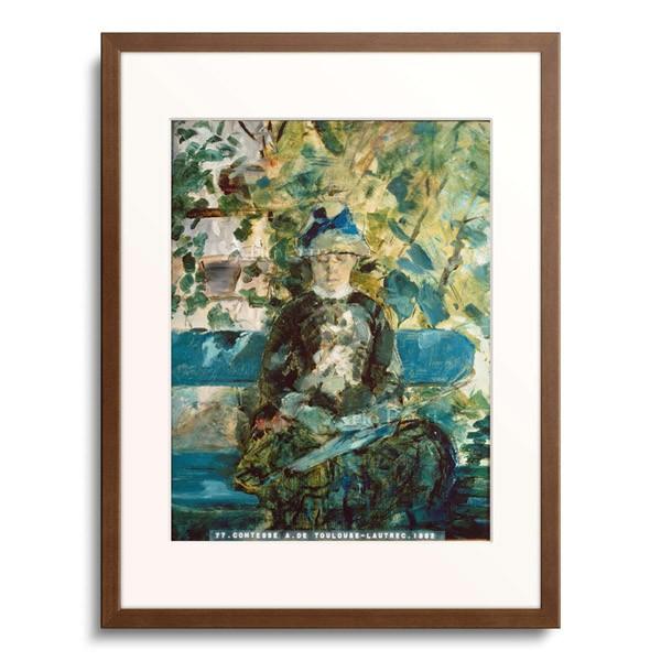 作家名： アンリ・ド・トゥルーズ＝ロートレック  ( 1864年 - 1901年 ) 国籍： フランス ジャンル： 印象派　ポスト印象派　アールヌーヴォー　象徴主義 Artist:  Toulouse-Lautrec, Henri de,1...