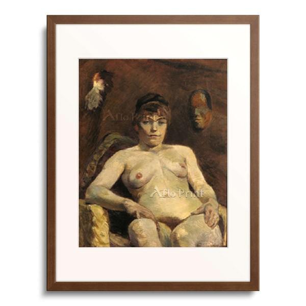 作家名： アンリ・ド・トゥルーズ＝ロートレック  ( 1864年 - 1901年 ) 国籍： フランス ジャンル： 印象派　ポスト印象派　アールヌーヴォー　象徴主義 Artist:  Toulouse-Lautrec, Henri de,1...