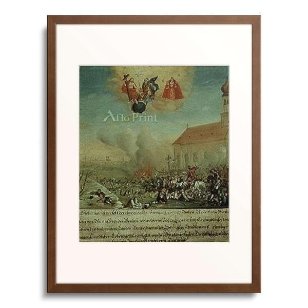 Artist:  Votivbild Imagetitle:  Votivbild fur die Errettung aus der Sendlinger Bauernschlacht Weihnachten Location:  Wei...