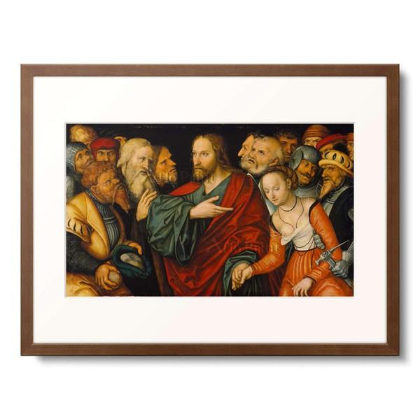 所蔵: バイエルン州立絵画コレクション作家名： ルーカス・クラナハ（子）  (1515年 - 1586年)国籍： ドイツの画家ジャンル： 北方ルネサンス 年代： 16世紀 （ ルネサンス期 ）その他： 同名の親がいる為、ルーカス・クラナハ（...