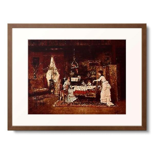 Artist:  Munkacsy, Mihaly,1844-1900 Imagetitle:  Der Windhund. 1882 Location:  Budapest, Ungarische Nationalgalerie