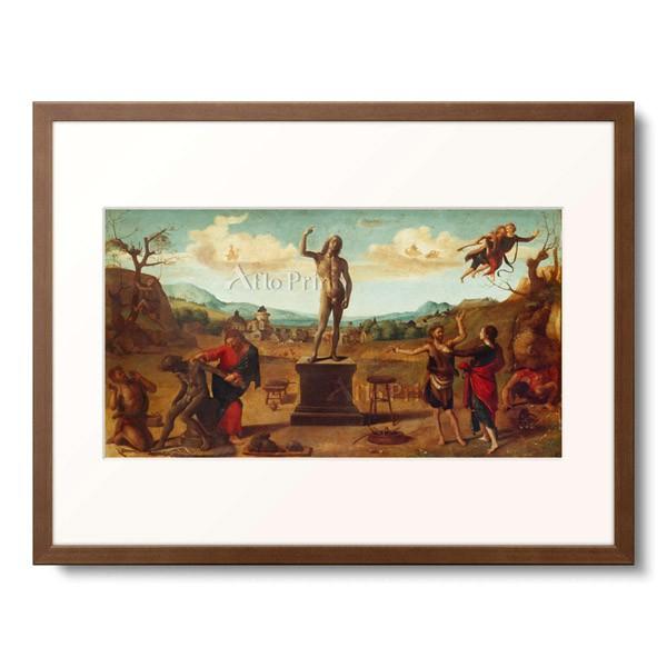 作家名:ピエロ・ディ・コジモArtist: Piero di Cosimo,um1462-1521(?) Imagetitle:Darstellung aus der Prometheus-Sage. Um 1510/1520 Dimens...