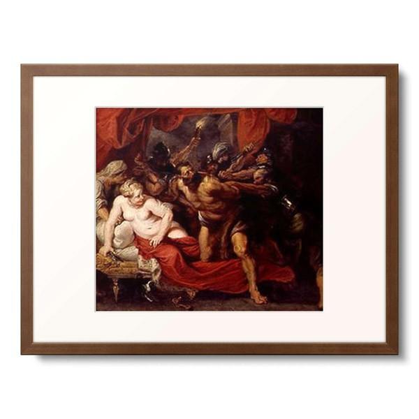 作家名:ピーテル・パウル・ルーベンス ( 1577年 - 1640年 ) 国籍:フランドル ジャンル:バロック Artist:Rubens, Peter Paul,1577-1640 Imagetitle:Gefangennnahme Si...