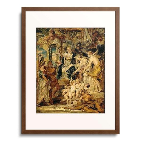 作家名:ピーテル・パウル・ルーベンス ( 1577年 - 1640年 ) 国籍:フランドル ジャンル:バロック Artist:Rubens, Peter Paul,1577-1640 Imagetitle:Die gluckliche Re...