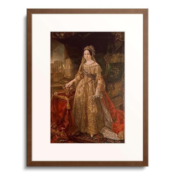 Artist:  Lopez, Vicente,1772-1850 Imagetitle:  Isabella II. von Spanien bei der Deklaration ihrer Volljahrigkeit Locatio...