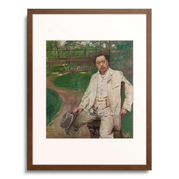 作家名:ローヴィス・コリント (1858年-1925年)国籍: フランス ジャンル: 印象派　ポスト印象派　ポン・タヴェン派 Artist: Corinth, Lovis,1858-1925 Imagetitle: Portrait of ...