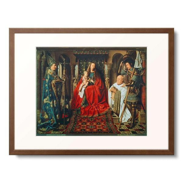 作家名： ヤン・ファン・エイク  ( 1395年 - 1441年 )国籍： フランドル地方 ジャンル： 北方ルネサンス　初期フランドル派 Artist:  Eyck, Jan van,ca. 1390-1441 Imagetitle:  M...