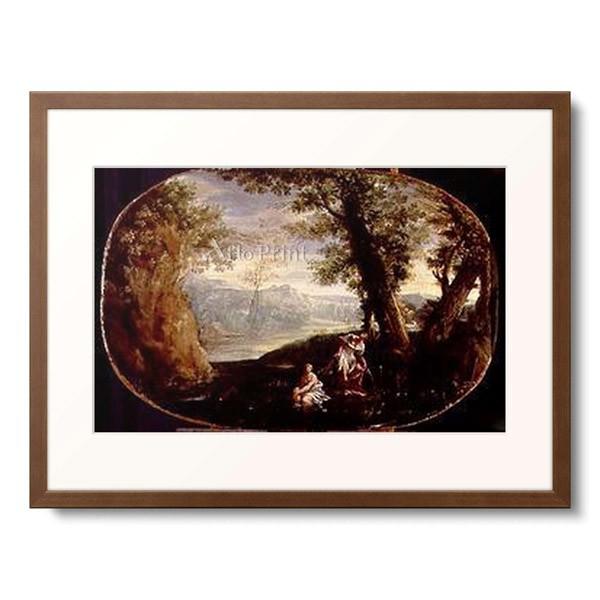 作家名:アンニーバレ・カラッチ　アンニバレ・カッラッチ　アンニバーレ　アニーバレ　カッラッチ　カルラッチArtist: Carracci, Annibale,1560-1609 国籍:イタリアジャンル:バロックImagetitle:Land...