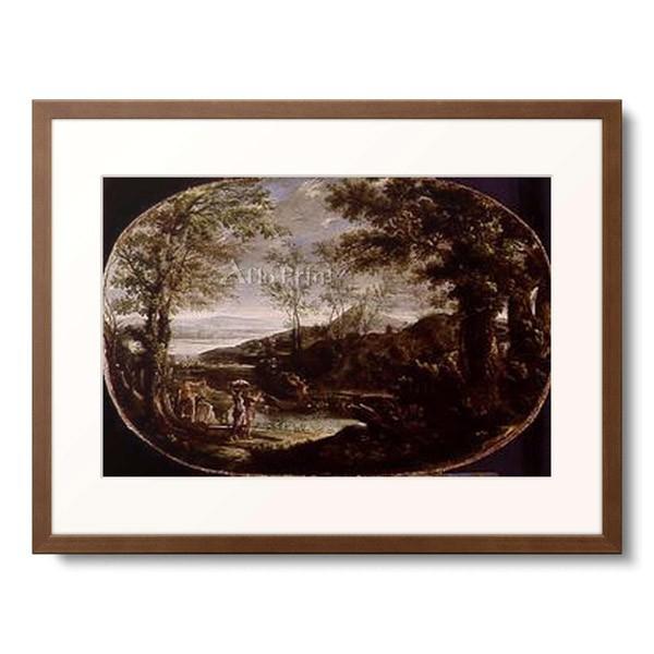 作家名:アンニーバレ・カラッチ　アンニバレ・カッラッチ　アンニバーレ　アニーバレ　カッラッチ　カルラッチArtist: Carracci, Annibale,1560-1609 国籍:イタリアジャンル:バロックImagetitle:Land...