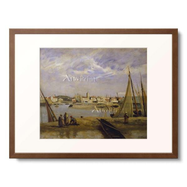 作家名:ジャン＝バティスト・カミーユ・コロー ( 1796年 - 1875年 )国籍:フランスジャンル:写実主義   年代:19世紀その他:風景・人物画家として有名。印象派・キュビズムにも影響を与えたArtist: Corot, Jean-...