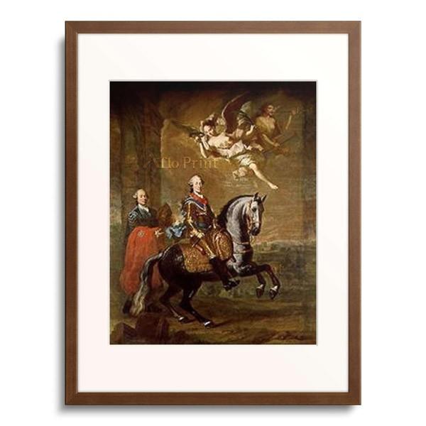 Artist:  Desmarees, Georg,1697-1776 Imagetitle:  Max III. Joseph von Bayern zu Pferde Location:  Bayer.Staatsgemaldesamm...