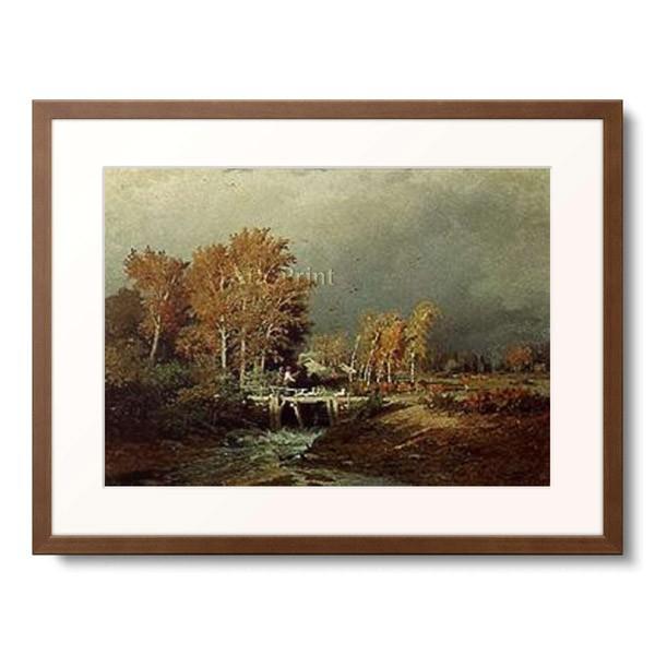 Artist:  Wassiljew, Fjodor,1850-1873 Imagetitle:  Vor dem Gewitter Location:  Moscow, Tretyakov Gallery