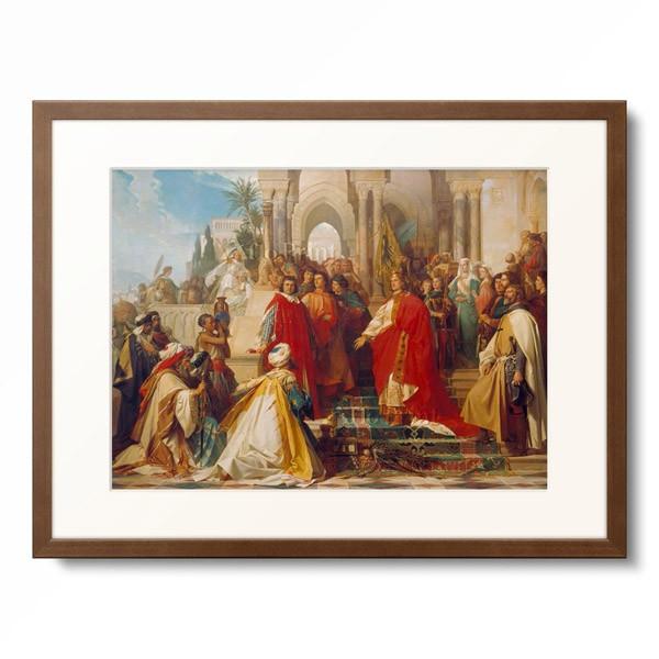 所蔵: ノイエ・ピナコテークバイエルン州立絵画コレクションArtist: Ramberg, Arthur Georg Freiherr von,1819-1875 Imagetitle: The Court of Emporer Fried...