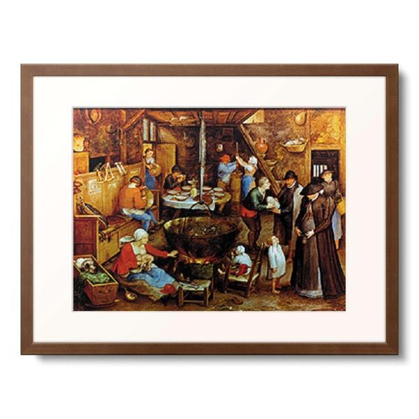 作家名:ヤン・ブリューゲル（父）  ( 1568年 - 1625年 ) 国籍:フランドル　ネーデルランド ジャンル　:バロック　Artist: Brueghel d.A., Jan,1568-1625 Imagetitle:Besuch a...