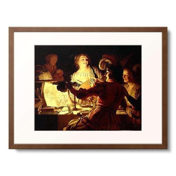作家名:ヘラルト・ファン・ホントホルストArtist:Honthorst, Gerrit van 1590-1656 Imagetitle:The Prodigal Son. 1623. Dimensions:123 x 153 cm カン...