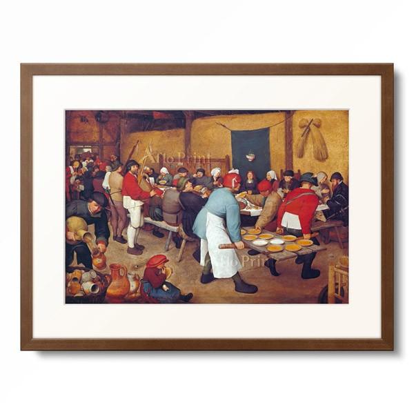 作家名： ピーテル・ブリューゲル 1世 ( 1525年頃 - 1569年 ) 国籍： フランドル ネーデルランドジャンル： 初期ネーデルランド絵画Kunstler: Brueghel d.A., Pieter,1525/30-1569 Bi...