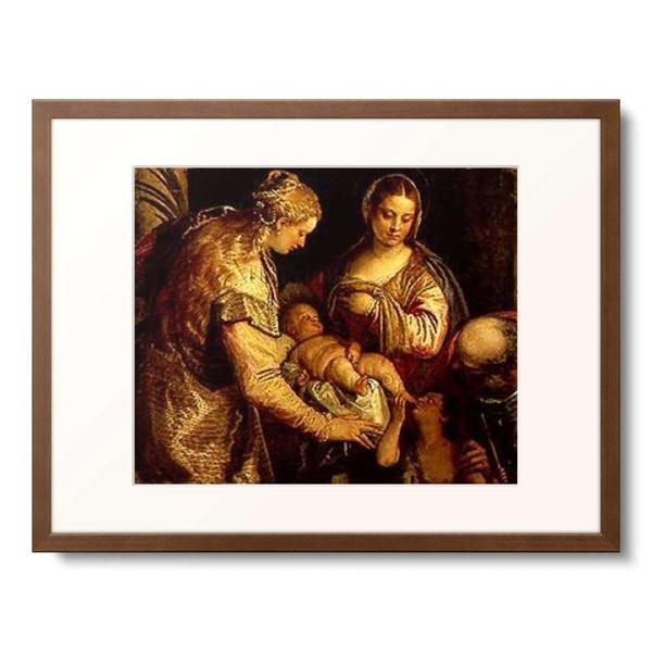 作家名： パオロ・ヴェロネーゼ  ( 1528年 - 1588年 ) 国籍： イタリア ジャンル　： ルネサンス　ヴェネツィア派Artist:  Veronese, Paolo (Paolo Caliari),1528-1588 Image...