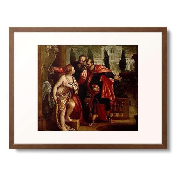 作家名： パオロ・ヴェロネーゼ  ( 1528年 - 1588年 ) 国籍： イタリア ジャンル　： ルネサンス　ヴェネツィア派Artist:  Veronese, Paolo (Paolo Caliari),1528-1588 Image...