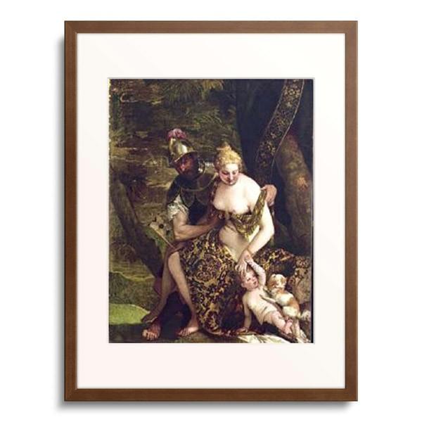 作家名： パオロ・ヴェロネーゼ  ( 1528年 - 1588年 ) タイトル：「アレスとアプロディテ」国籍： イタリア ジャンル　： ルネサンス　ヴェネツィア派Artist:  Veronese, Paolo (Paolo Caliari...