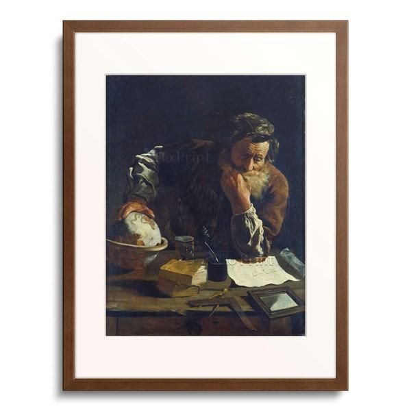 Artist:  Fet(t)i, Domenico,1589(?)-1623 Imagetitle:  Archimedes. Dimensions:  98 x 73,5 cm Location:  Dresden, Gemaldega...