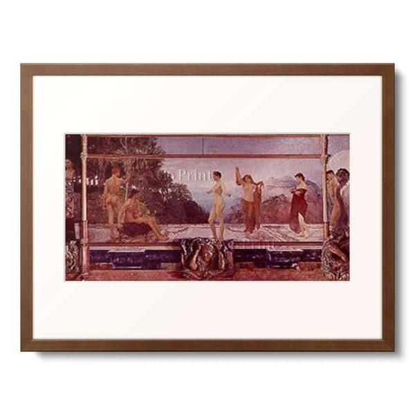 Artist:  Klinger, Max,1857-1920 Imagetitle:  Christus im Olymp. Um 1893/1896. Dimensions:  362 x 722 cm. Location:  Leip...