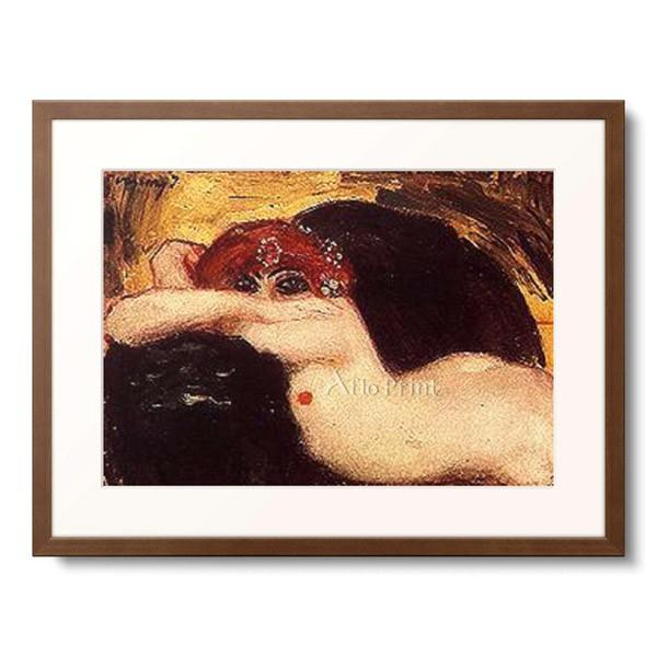 Artist:  Vaszary, Janos,1867-1939 Imagetitle:  Akt einer rothaarigen Frau. Location:  Budapest, Ungarische Nationalgalerie