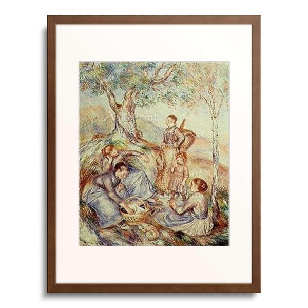 作家名： ピエール＝オーギュスト（オギュスト）・ルノワール  ( 1841年 - 1919年 ) 国籍： フランス ジャンル： 印象派 Artist:  Renoir, Auguste,1841-1919 Imagetitle:  Paus...