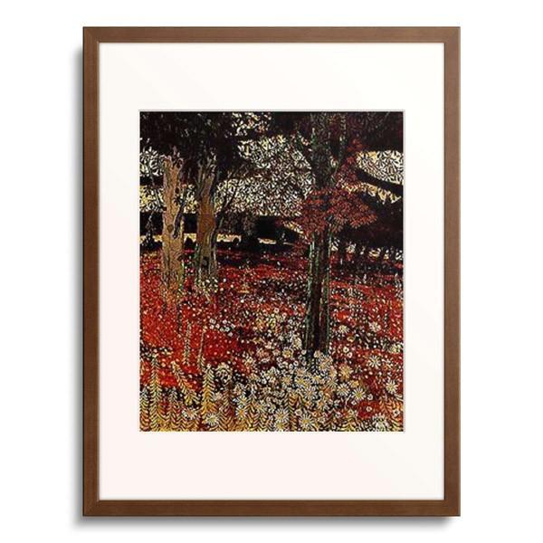 Artist:  Strathmann, Carl,1866-1939 Imagetitle:  Kastanienwald. Dimensions:  61,5 x 51 cm Medium:  Oil/Wood Location:  B...