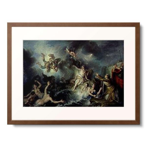 所蔵：ルーヴル美術館Artist:  Coypel, Charles Antoine,1694-1752 Imagetitle:  Perseus befreit Andromeda. Location:  Paris, Musee du ...