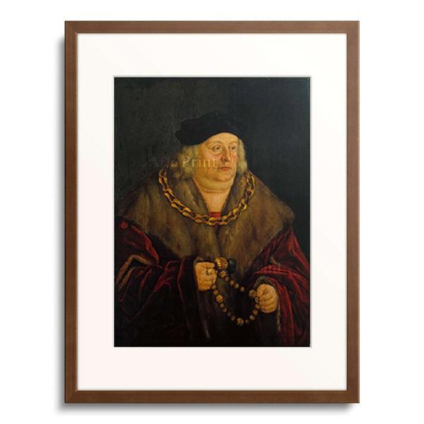 Artist:  Beham, Bartel,1502-1540 Imagetitle:  Albrecht IV., der Weise (1447-1508). Location:  Bayer.Staatsgemaldesammlungen