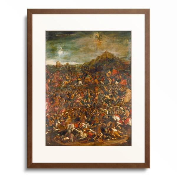 所蔵: アルテ・ピナコテークバイエルン州立絵画コレクションArtist: Burgkmair d.A., Hans,1473-1531 Imagetitle: The Battle of Cannae in 216 BC. Dimensio...