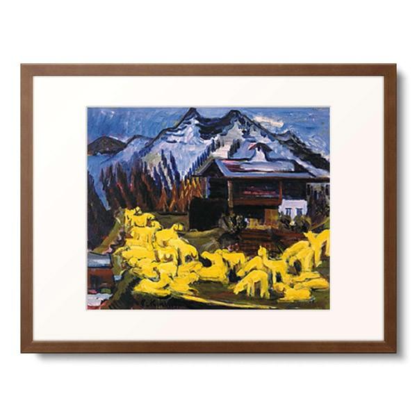 作家名:エルンスト・ルートヴィッヒ・キルヒナー  ( 1880年 - 1938年 ) 国籍:ドイツ ジャンル　ドイツの画家:ドイツ表現主義Artist: Kirchner, Ernst Ludwig,1880-1938 Imagetitle...