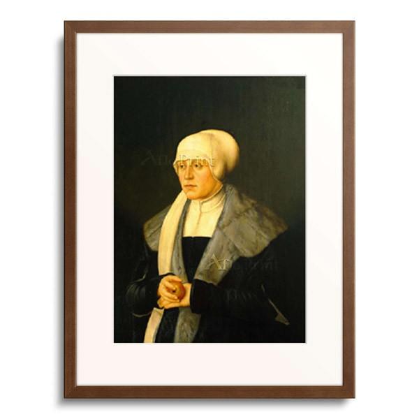 Artist:  Beham, Bartel,1502-1540 Imagetitle:  Kunigunde v.Osterreich, Tochter Friedr. III.,Gemahlin Albrechts IV.von Bay...
