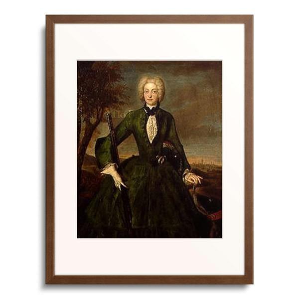 Artist:  Winter, Franz Joseph (Kopie nach...) Imagetitle:  Maria Amalia v.Osterreich, Gemahlin Kaiser Albrechts VII. Dim...