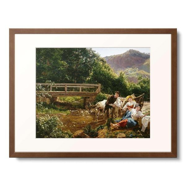 Artist:  Waldmuller, Ferdinand Georg,1793-1865 Imagetitle:  The conciliation. 1860 (?) Dimensions:  59 x 74,5 cm Medium:...