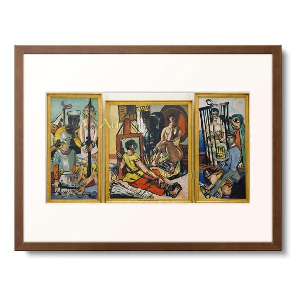 作家名:マックス・ベックマン  ( 1884年 - 1950年 ) 国籍:ドイツ ジャンル: ドイツ表現主義　新即物主義　作家名:ピーテル・パウル・ルーベンス ( 1577年 - 1640年 ) 国籍:フランドル ジャンル:バロックArti...