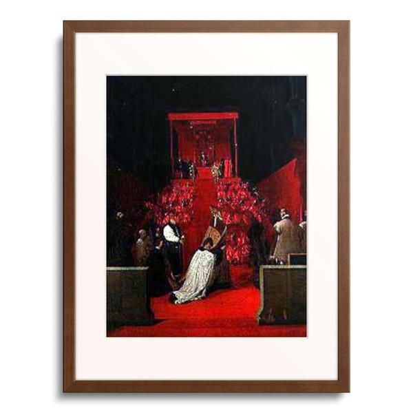 作家名:ジャン・オーギュスト・ドミニク・アングル  ( 1780年 - 1867年 ) 国籍:フランス ジャンル:新古典主義Artist: Ingres, Jean Auguste Dominique,1780-1867 Imagetitl...