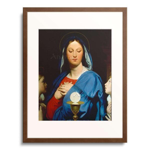 作家名:ジャン・オーギュスト・ドミニク・アングル  ( 1780年 - 1867年 ) 国籍:フランス ジャンル:新古典主義Artist: Ingres, Jean Auguste Dominique,1780-1867 Imagetitl...