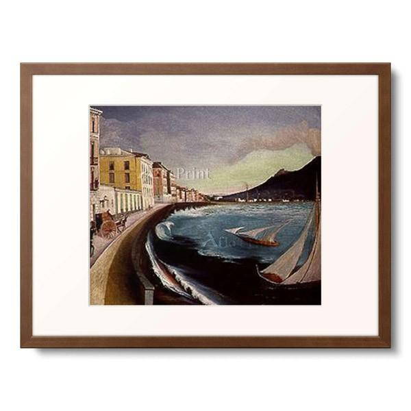 作家名:チョントヴァーリ=コストカ・ティヴァダルハンガリーの画家Artist:Csontvary-Kosztka, Tivadar 1853-1919 Imagetitle:Castellamare di Stabia. 1902. Dim...