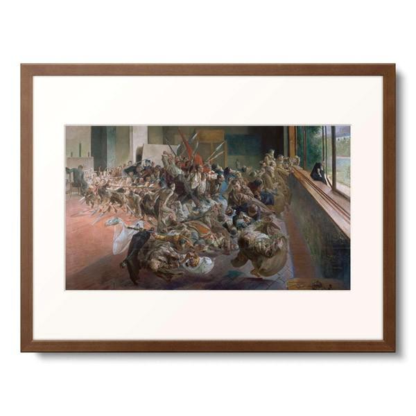 Artist:  Malczewski, Jacek,1854-1929 Imagetitle:  Melancholia. 1890/94 Dimensions:  139,5 x 240 cm. Location:  Posen, Mu...