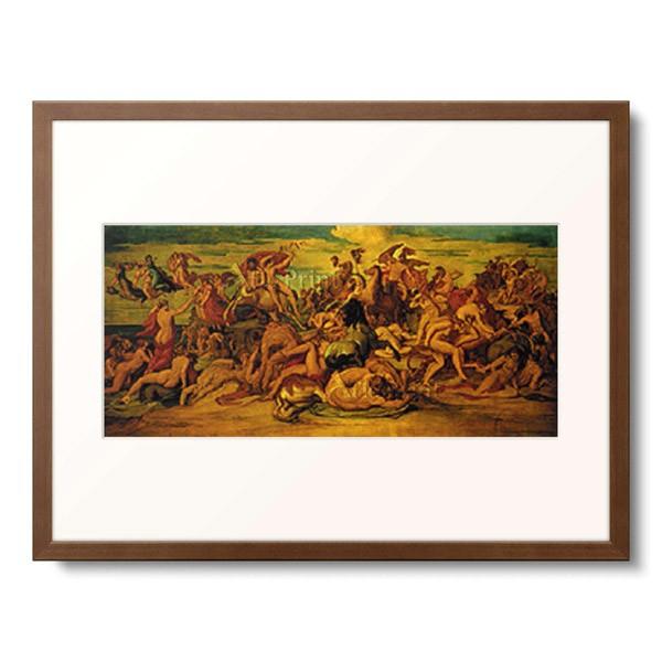 Artist:  Genelli, Buonaventura,1798-1868 Imagetitle:  Bacchus fleeing from Lycurgus. 1864. Location:  Bayer.Staatsgemald...