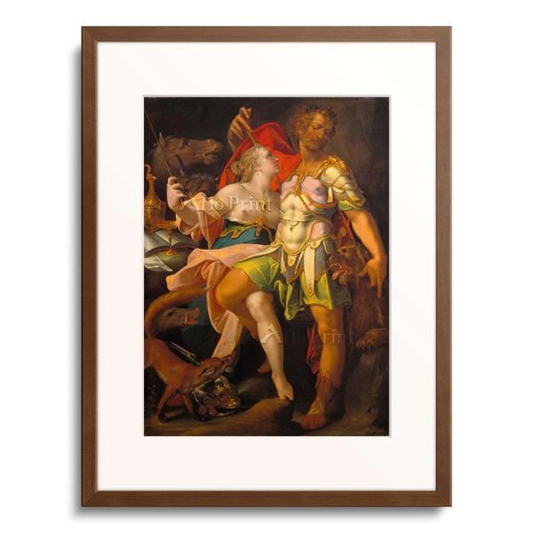 作家名:バルトロメウス・スプランヘル北方マニエリスムベルギーの画家ブラバント公国Artist: Spranger, Bartholomaus,1546-1611 Imagetitle:Ulysses and Circe. Dimension...