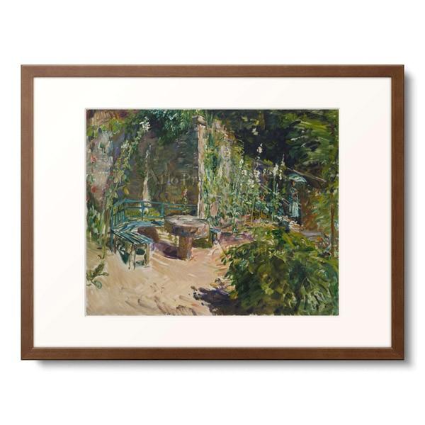 作家名:マックス・スレフォークト (1868年-1932年)国籍:ドイツ ジャンル:印象派 Artist: Slevogt, Max,1868-1932 Imagetitle:Sunny corner in the garden of Ne...