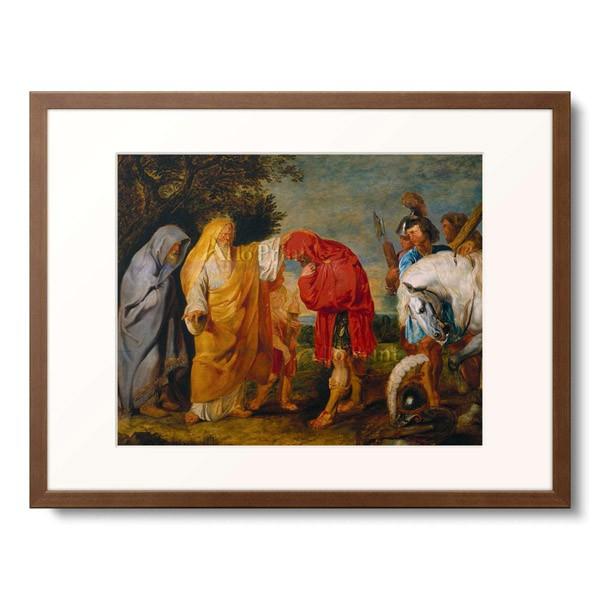 作家名:ピーテル・パウル・ルーベンス ( 1577年 - 1640年 ) 国籍:フランドル ジャンル:バロック Artist:Rubens, Peter Paul,1577-1640 Imagetitle:Die Totenweihe de...