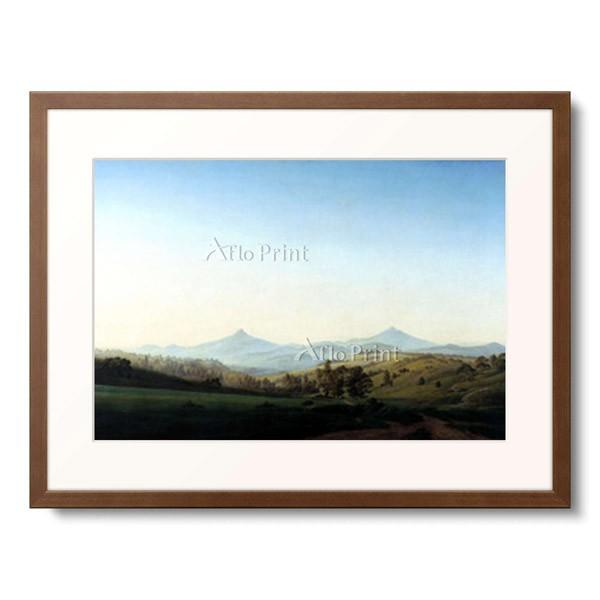 作家名:カスパー・ダヴィッド・フリードリッヒ  ( 1774年 - 1840年 ) 国籍:グライフスヴァルト出身。 ドイツの画家 ジャンル:ロマン主義  年代: 19世紀 Artist: Friedrich, Caspar David,17...