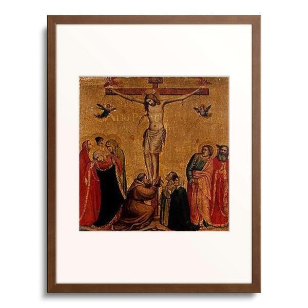 作家名:ジョット・ディ・ボンドーネ  ( 1267年 - 1337年 ) 国籍:イタリア ジャンル:ゴシックArtist: Giotto di Bondone,1266-1337 Imagetitle:Crucifixion. Dimens...