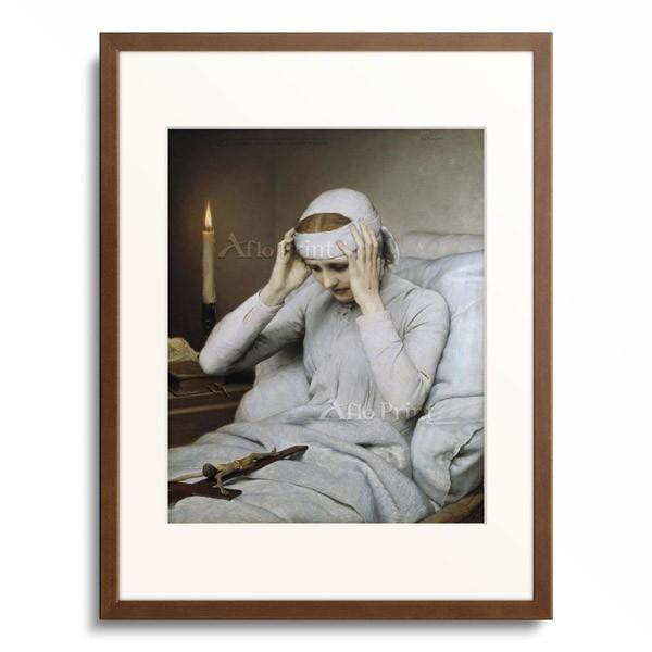 所蔵: ノイエ・ピナコテークバイエルン州立絵画コレクションArtist: Max, Gabriel von,1840-1915 Imagetitle: The ecstatic virgin Katharina Emmerick. 1885...